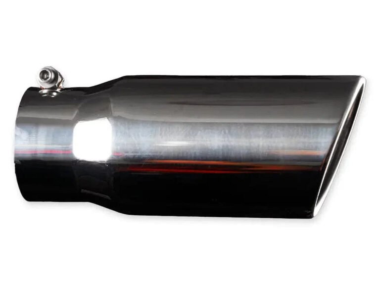 Universal Stainless Steel Exhaust Tip - H&S Performance